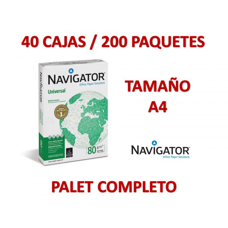 Arriba 101 Foto Navigator Universal Papel Multiusos Para Impresora